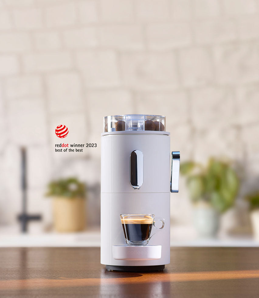 No-capsule system I CoffeeB – CoffeeB.ch