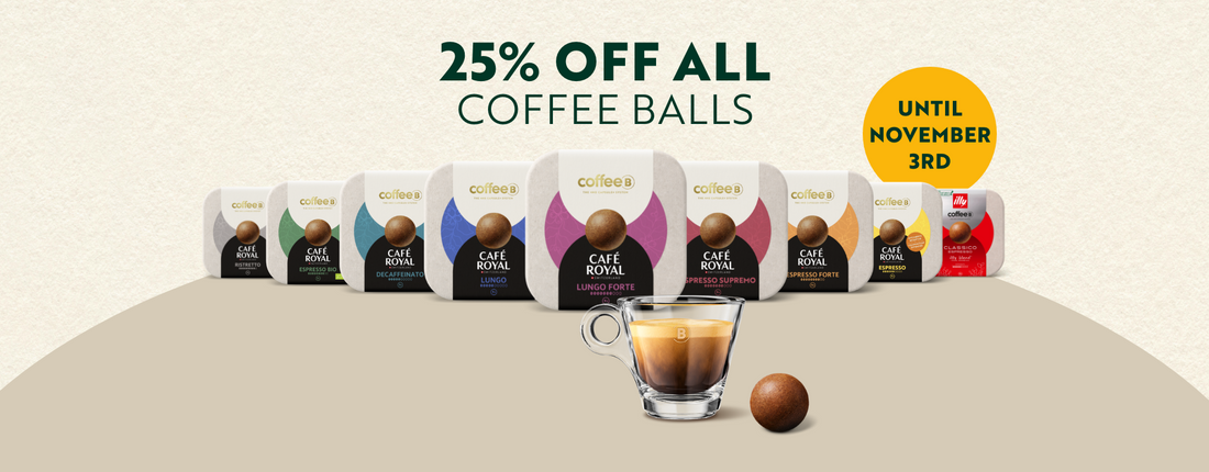 No-capsule system I CoffeeB – CoffeeB.ch