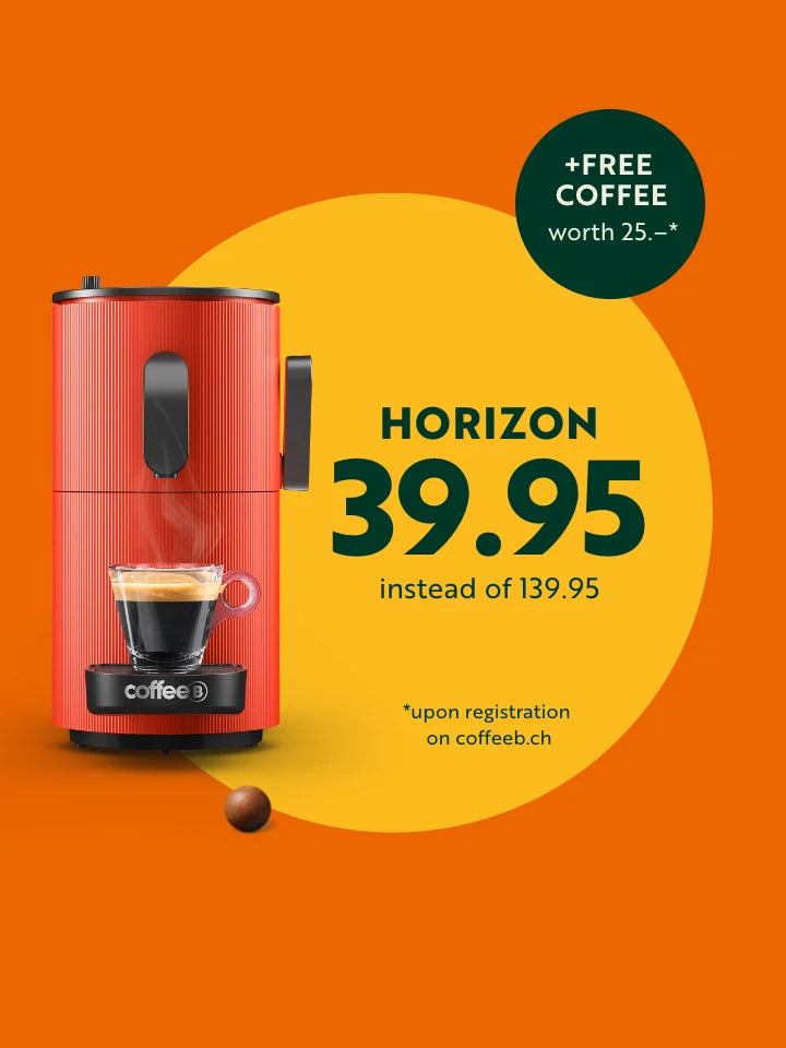 No-capsule system I CoffeeB – CoffeeB.ch