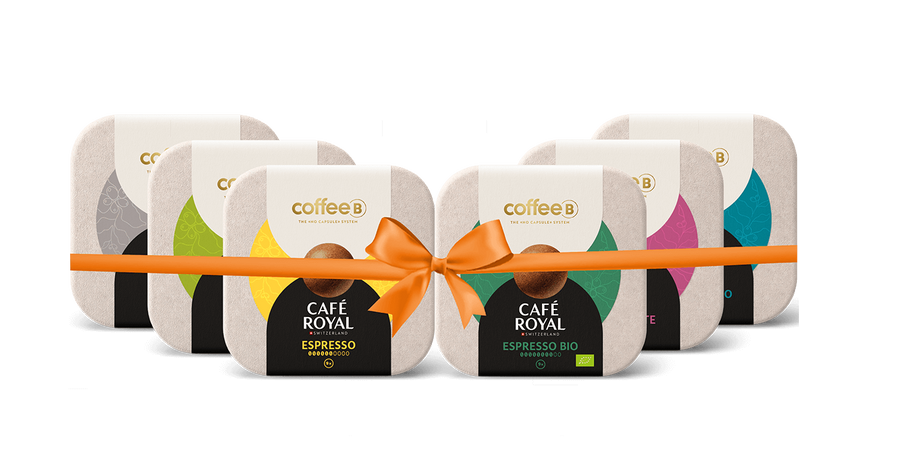 Système sans capsule I CoffeeB – CoffeeB.ch